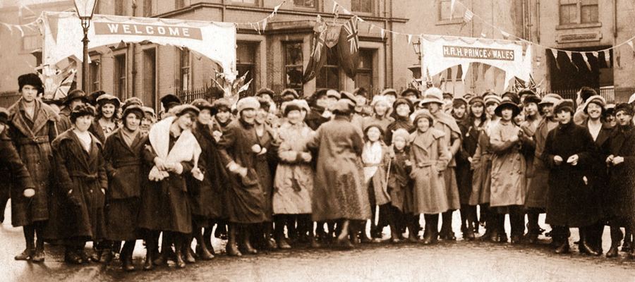 Paisley People's Archive | No. 1 Embroidery Mill | Paisley, Scotland